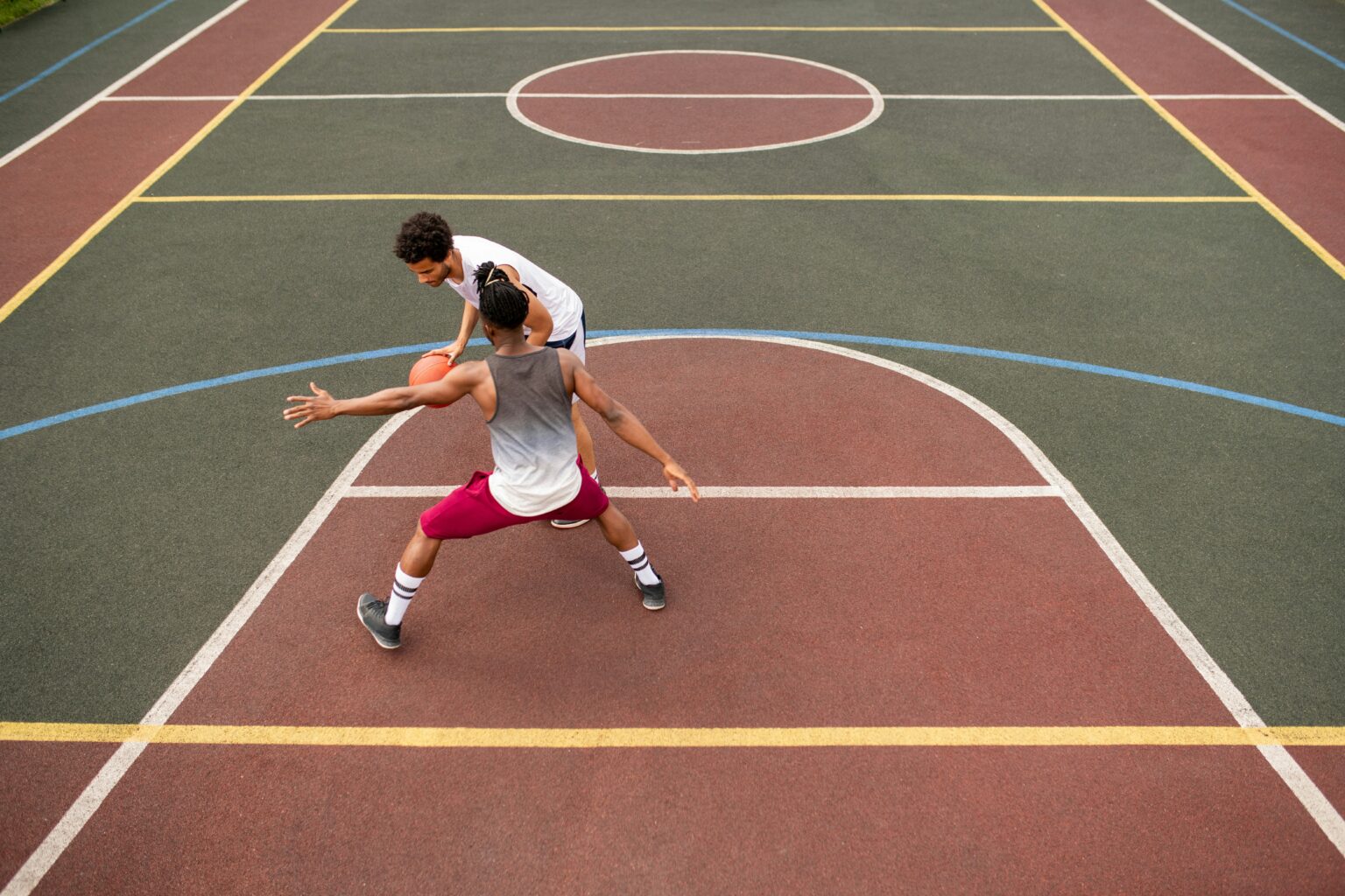 Strength vs. Collective Power: Tennis vs. Basketball Compared | Andrea ...